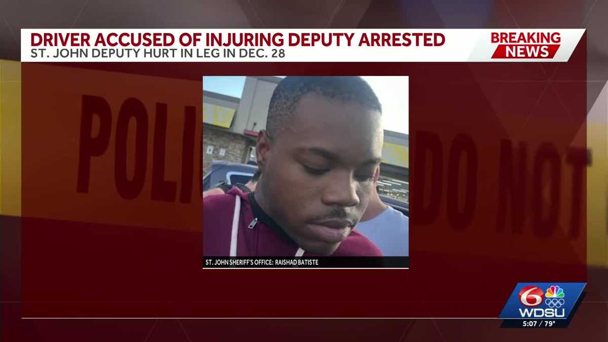 St. John deputy injured after high-speed chase; Suspect arrested