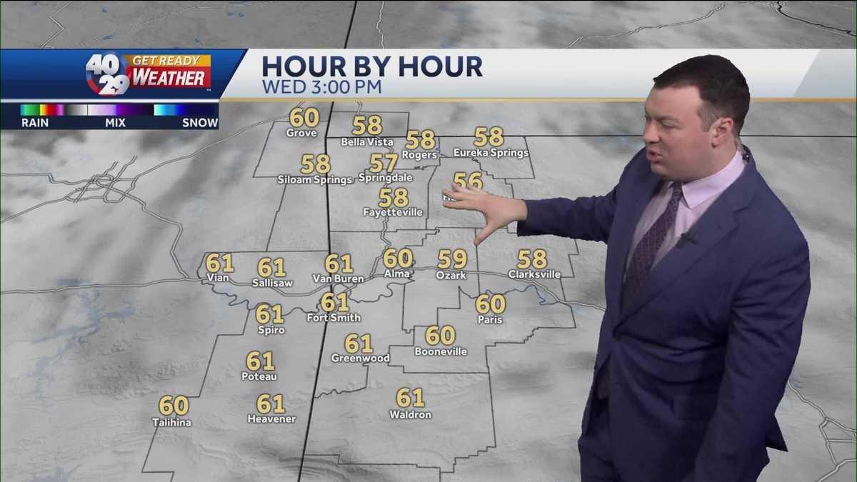 Cool Weather Continues Tomorrow, Storm Chances Thursday