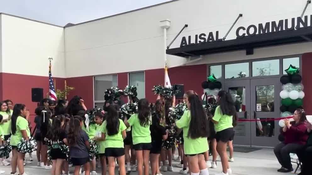 Alisal Community School reopens in Salinas after renovations