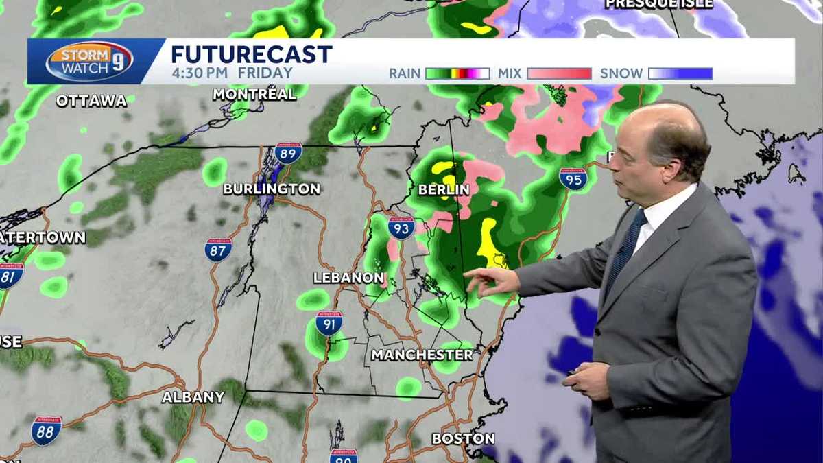NH forecast video: More mild weather before system this weekend