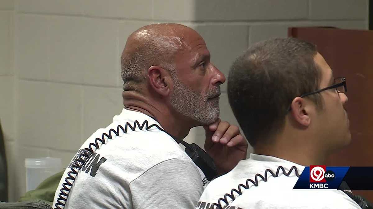 58-year-old KCPD recruit nicknamed grandpa