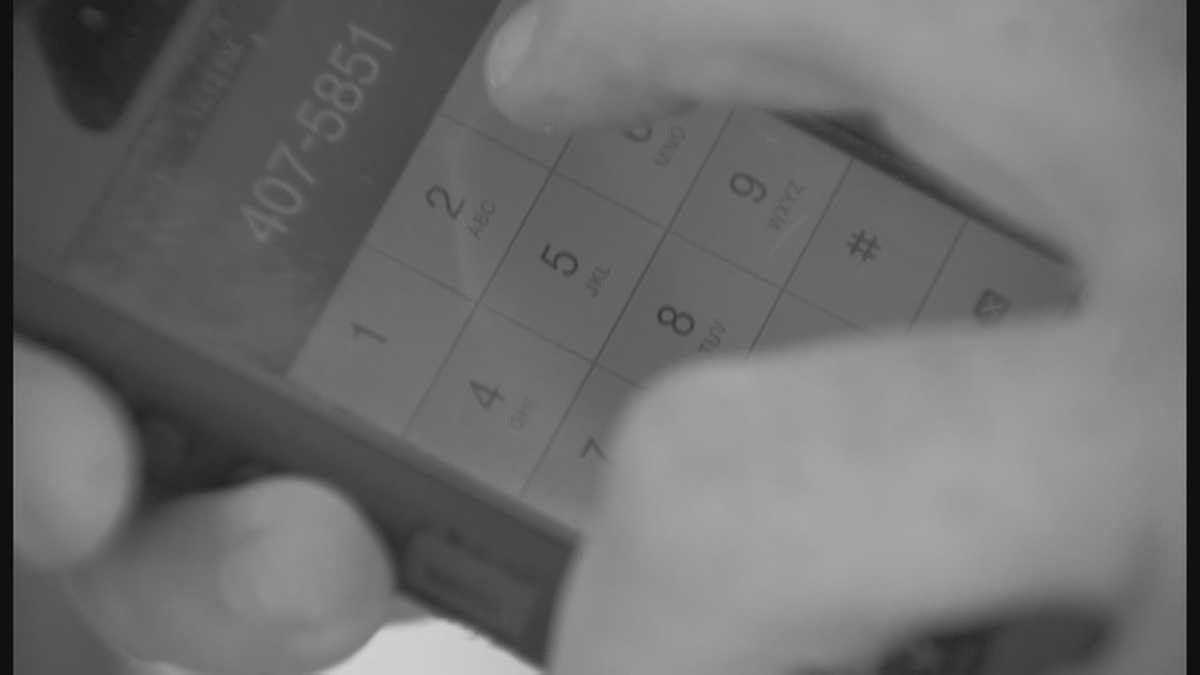 New phone scam uses police phone numbers