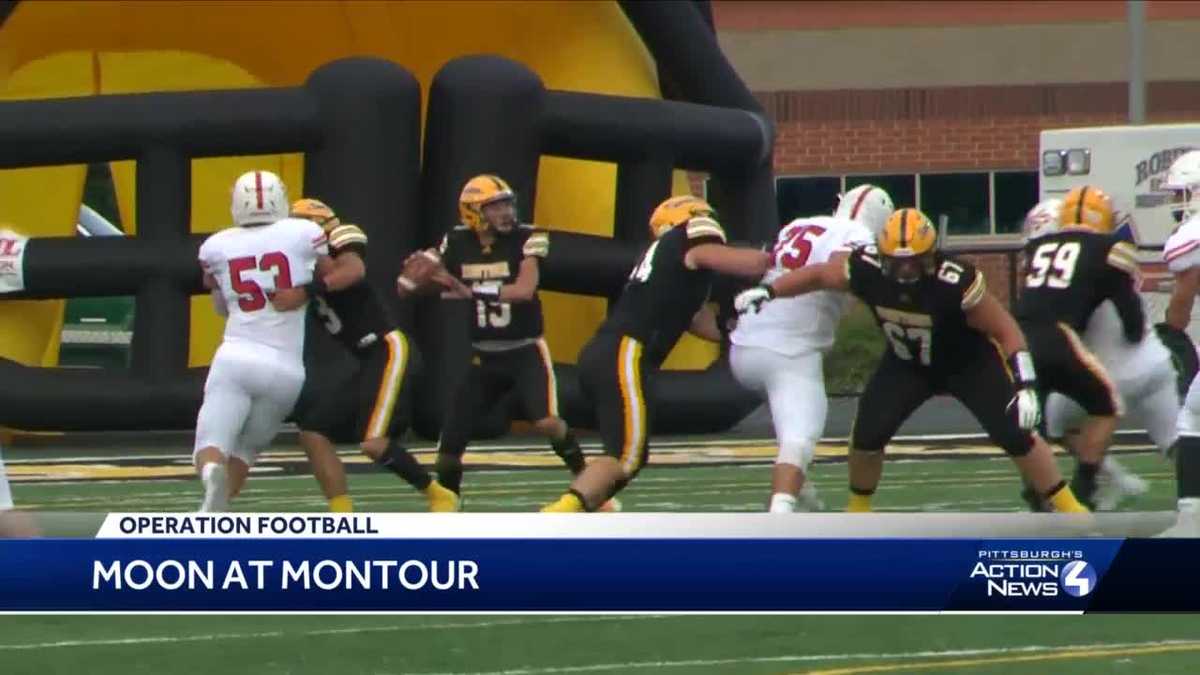 Operation Football: Moon at Montour