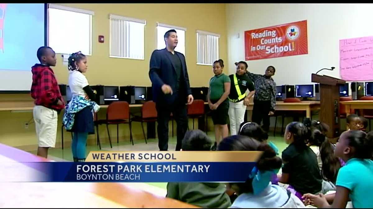 Cris' Weather School: Forest Park Elementary