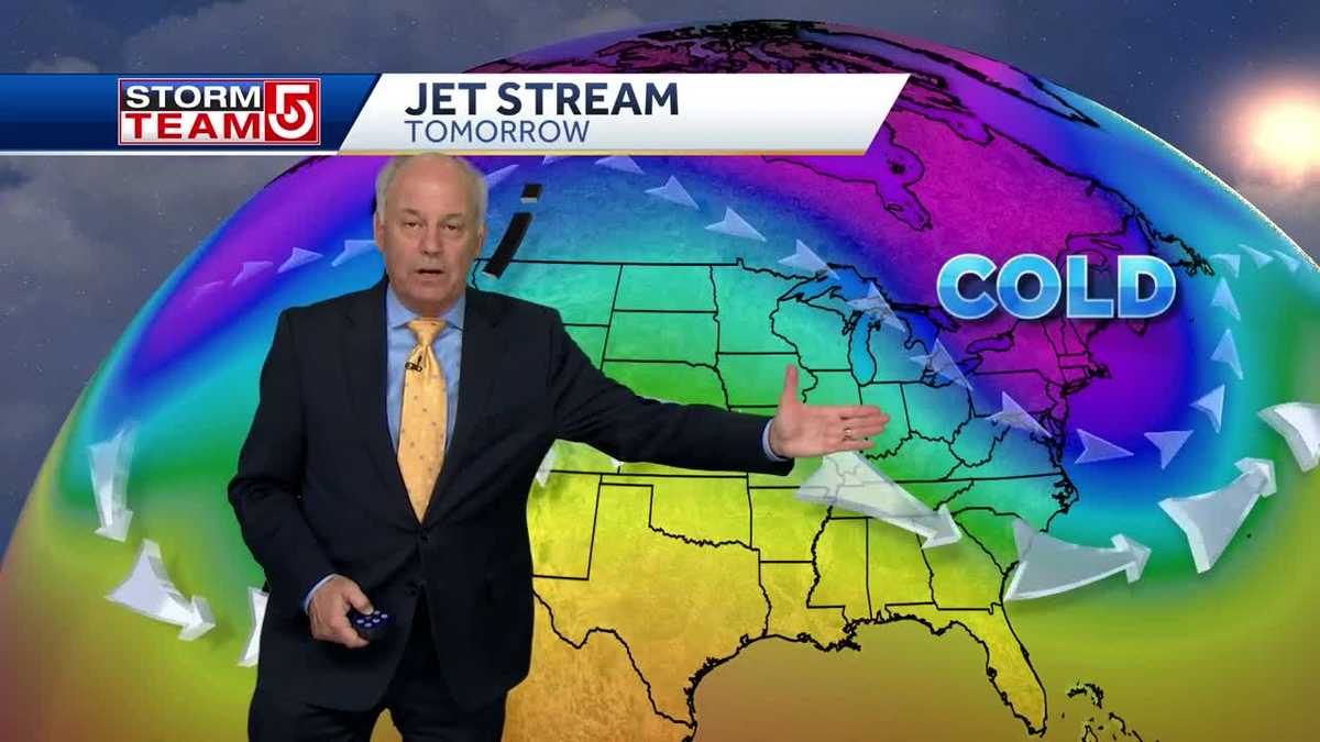 Video: Temperatures dropping through weekend