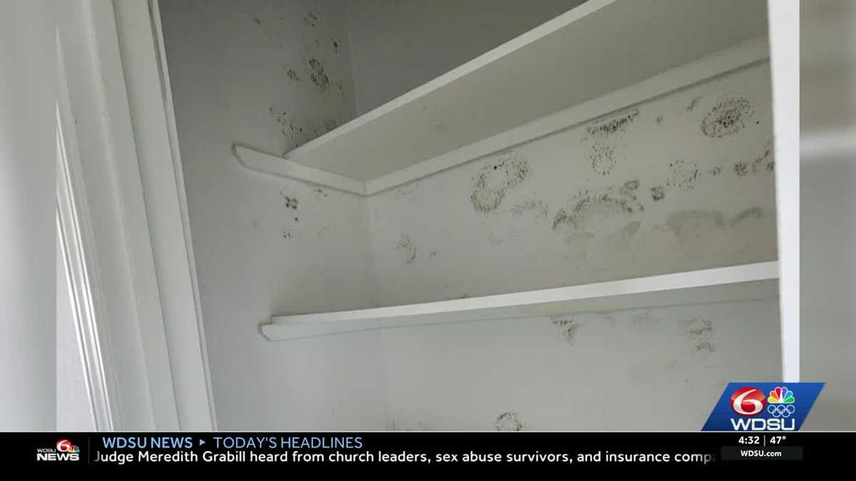 Growing mold creating problems inside new Slidell homes