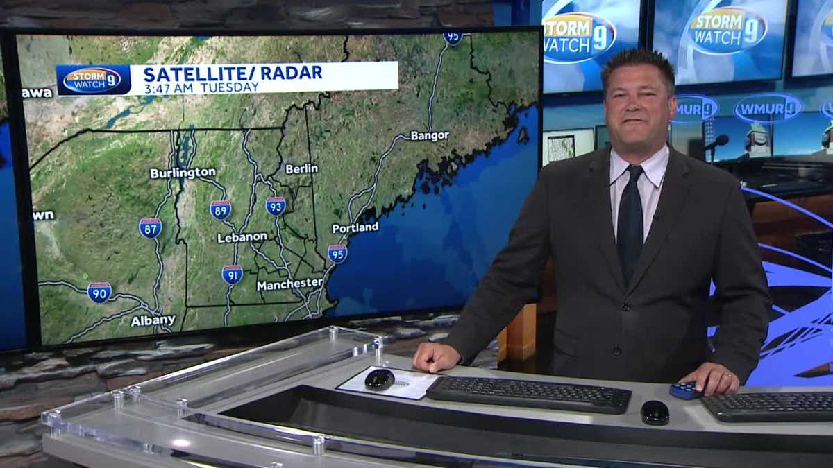 WATCH: Partly sunny with chance of showers
