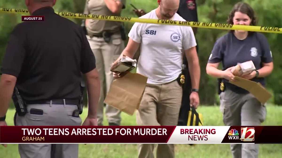 Graham police arrest 2 minors for shooting deaths of 2 teens