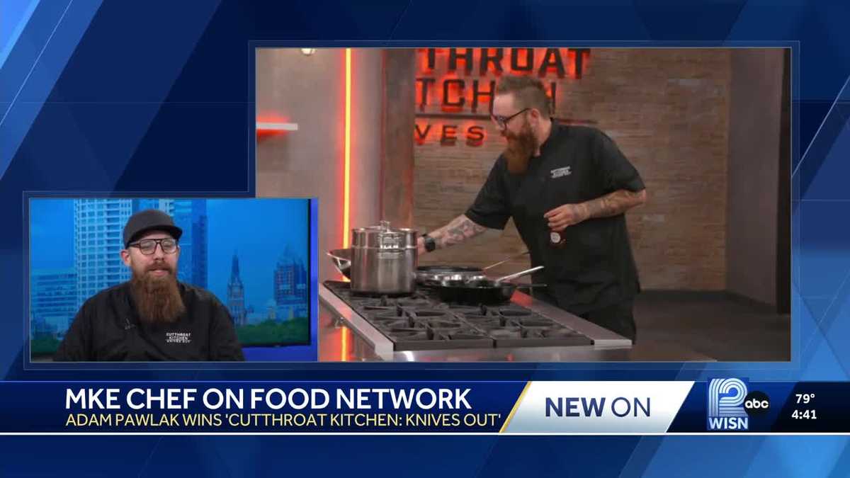 Milwaukee chef walks away a winner on Food Network show