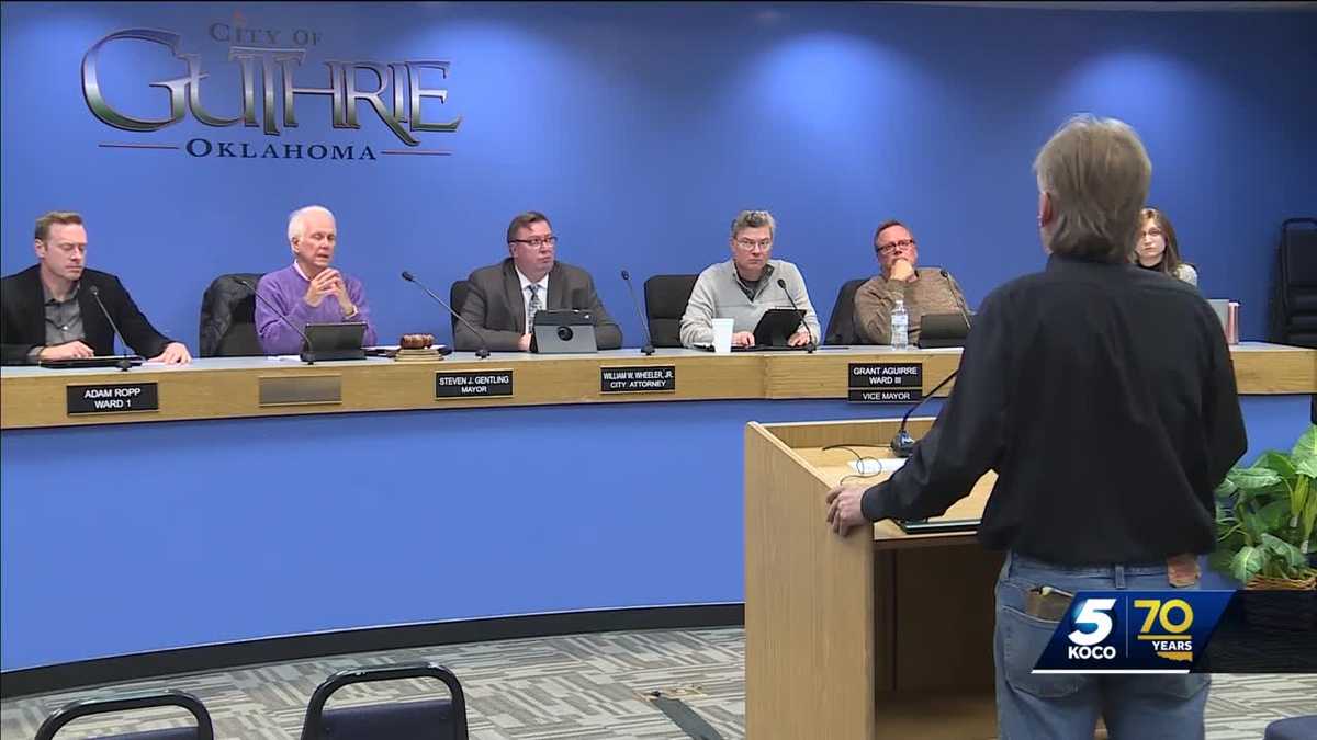 Guthrie leaders address resident complaints over water bill increase