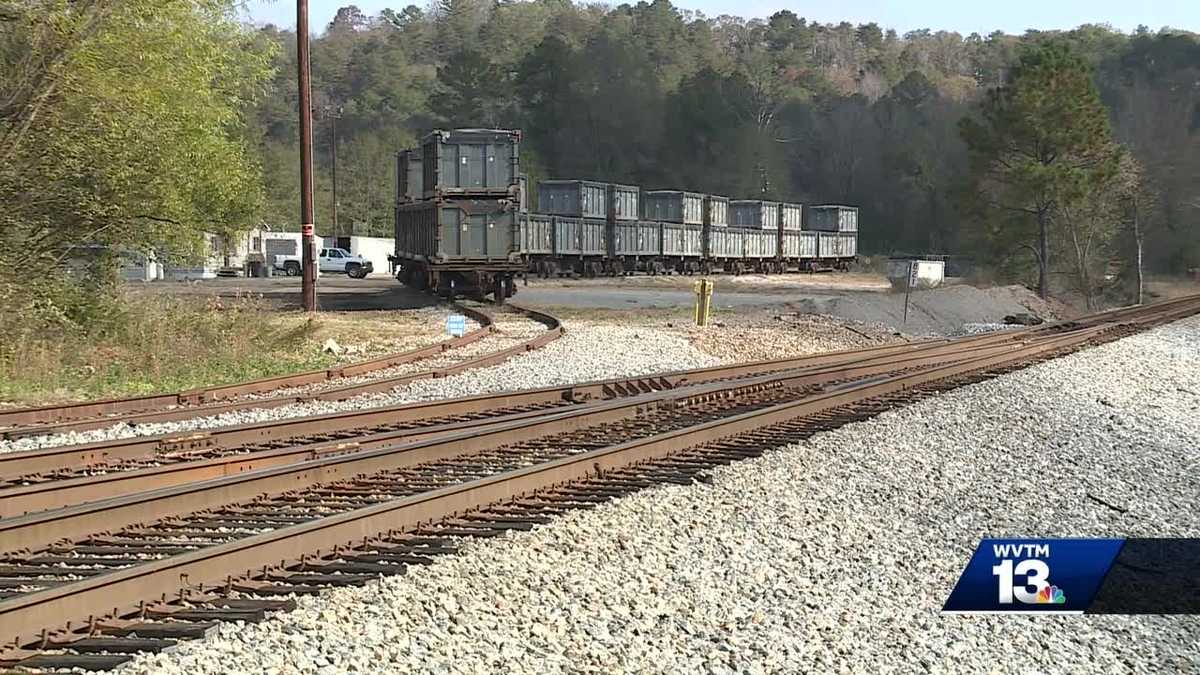 Former 'poop train' property up for rezoning