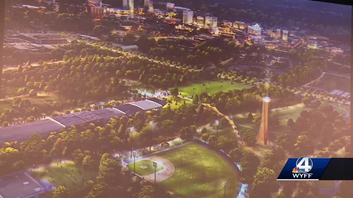 Greenville City Council tours site and gets update on Unity Park