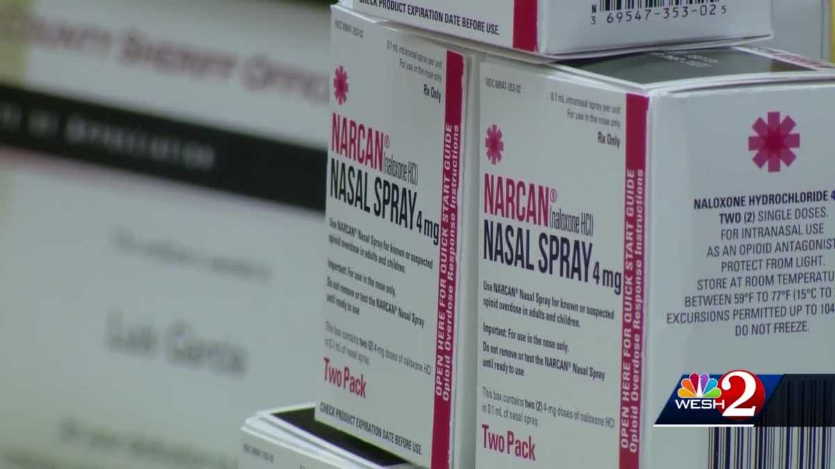 Free Narcan available at Osceola County Health Department