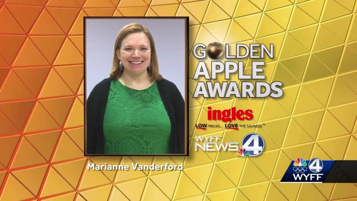 Golden Apple Winner: Marianne Vanderford