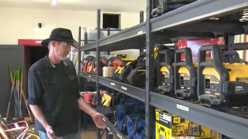 Residents rebuilding after Caldor Fire can use tool checkout