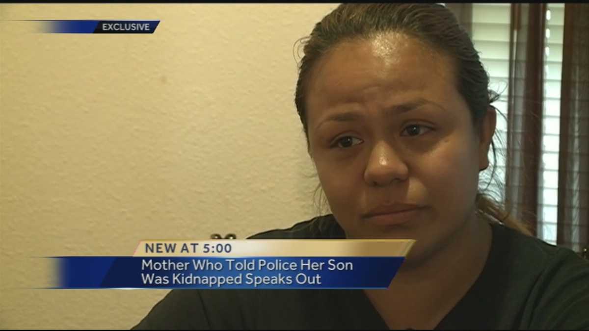 Mother who told Fort Smith police her son was kidnapped speaks out