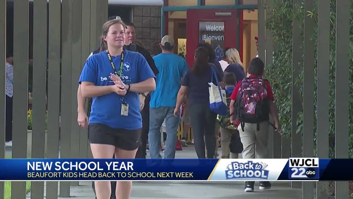 Beaufort County students head back to school next week. Here's how the ...