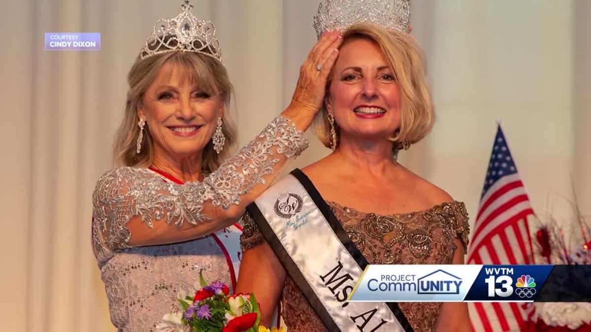 Women breaking barriers: Cindy Dixon, Ms. Senior Alabama 2020