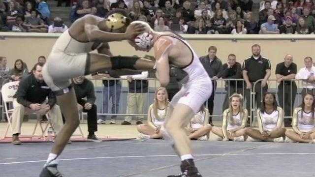 Oklahoma state final: Lewallen vs. Simmons