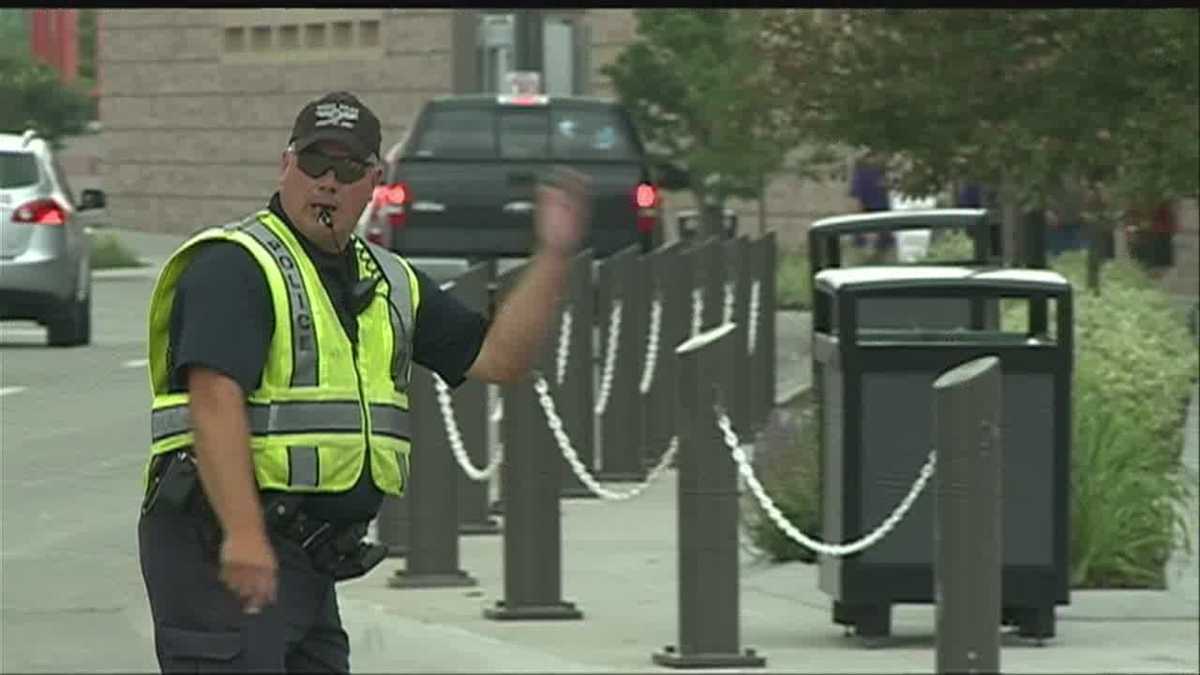Officers ensure public, team safety during CWS