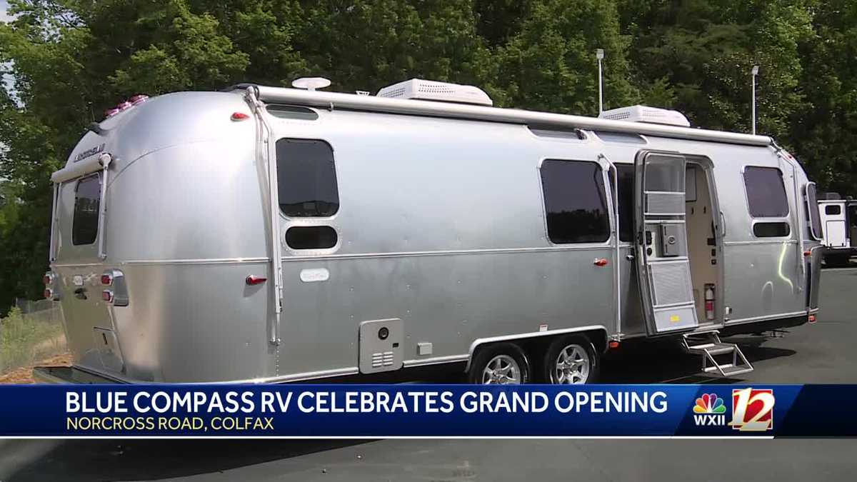 Blue Compass RV celebrates grand opening of North Carolina location
