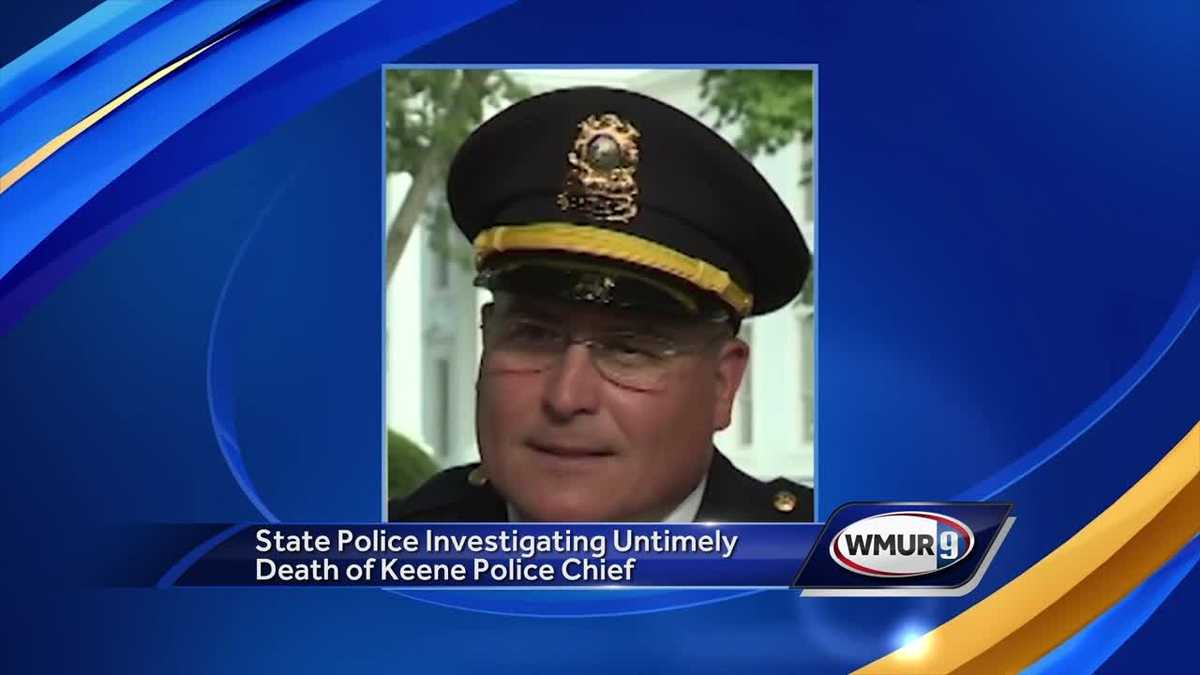 Keene mourns loss of Police Chief Brian Costa
