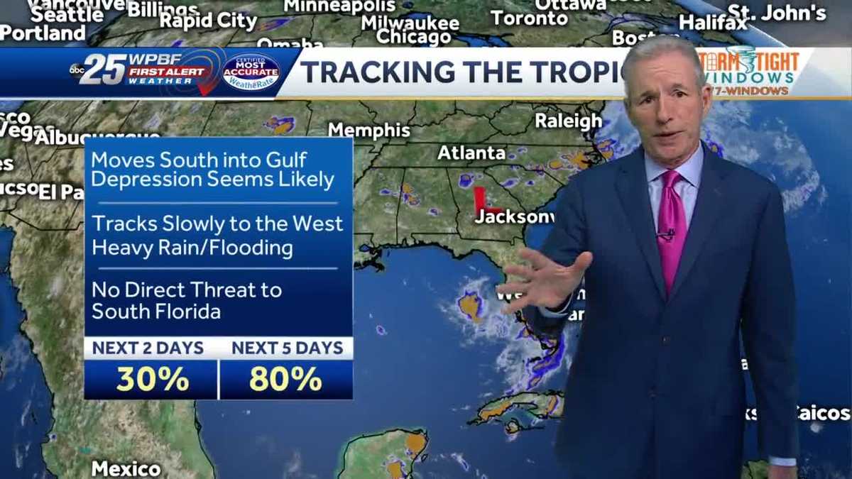 Heavy rain for Tuesday