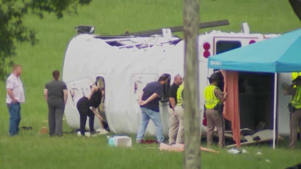 New documents in fatal Ocala bus crash detail response effort, autopsy ...
