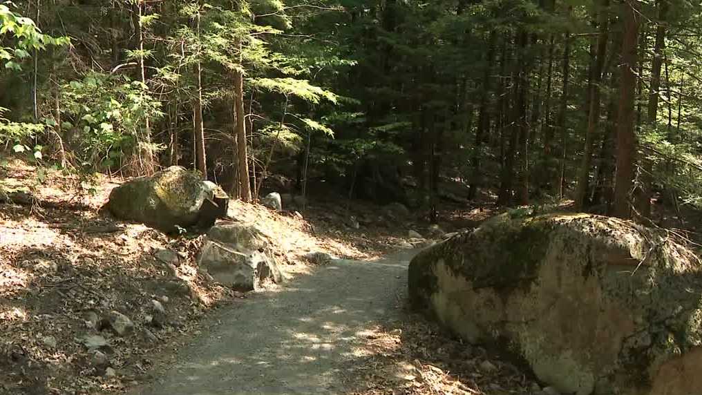 Upgraded Mount Major trail boost safety and protects environment