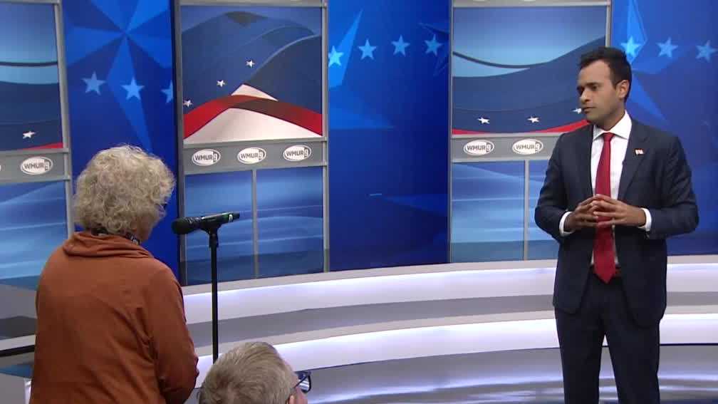 Vivek Ramaswamy: Robert F. Kennedy Jr. a possible running mate