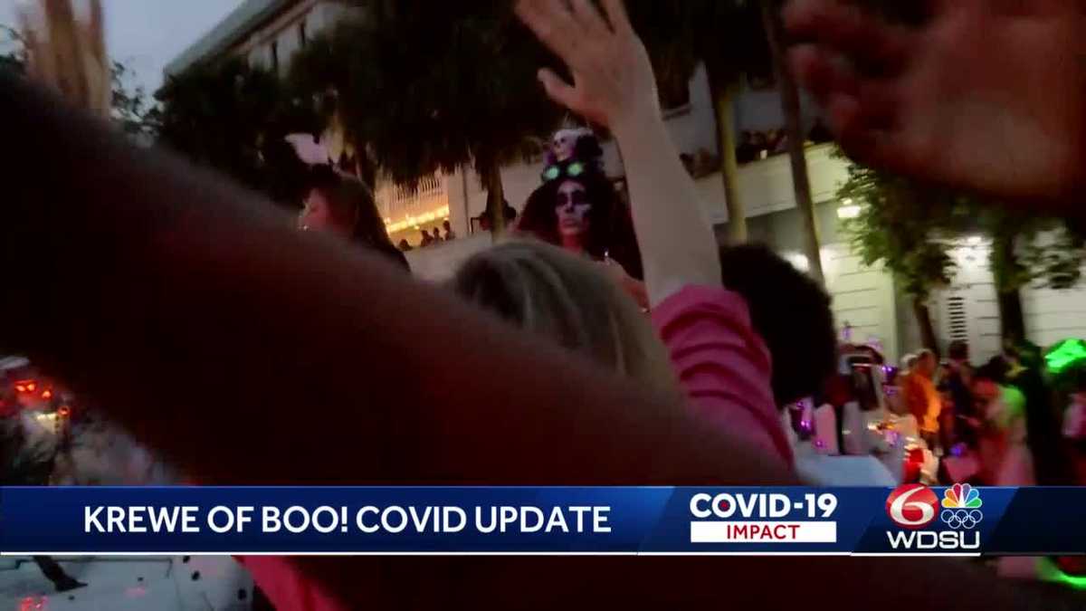 New Orleans Krewe of Boo coronavirus survey