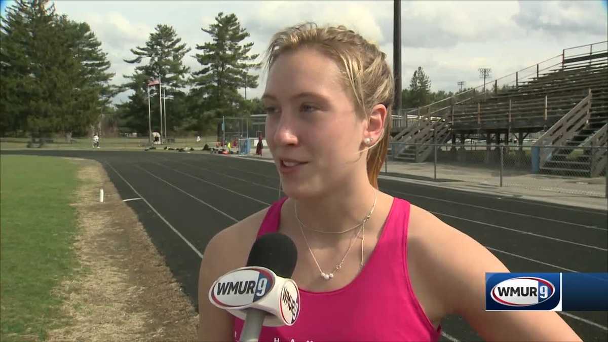 Concord sprinter has 1 more record in her sights