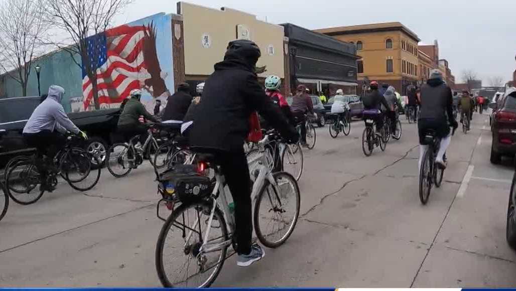 Perry's Bike Ride to Rippey brings unity, further healing to community
