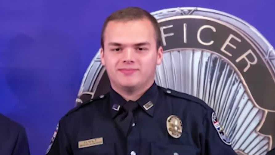 LMPD officer injured in Louisville bank shooting, Nick Wilt, to retire