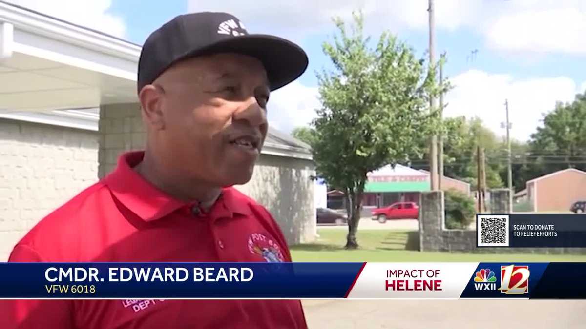 North Carolina veterans help Hurricane Helene victims