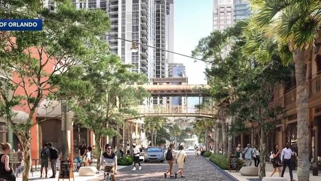 Downtown Orlando to undergo major changes