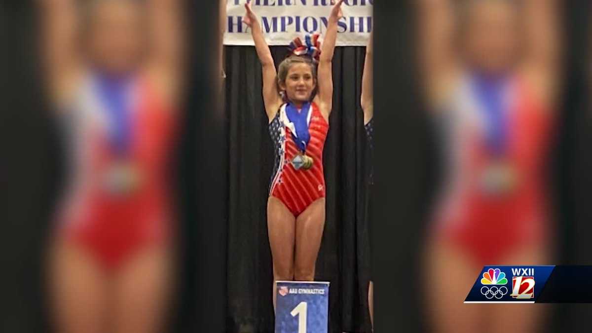 North Carolina: Archdale 11-year-old gymnast fractures ankle, competes ...