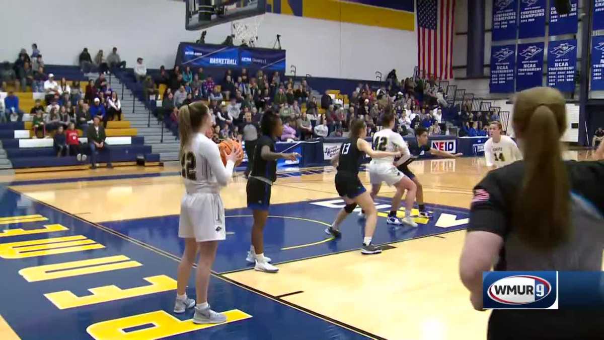 SNHU women's basketball ends their season with an upset