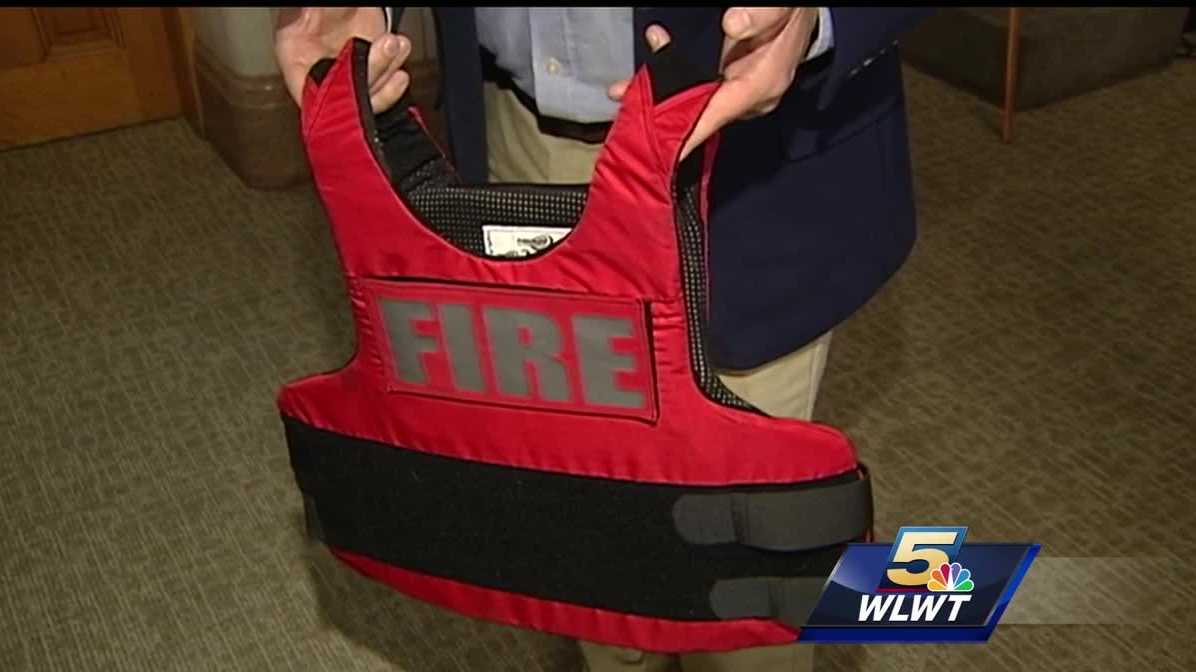Push renewed to get body armour for Cincinnati firefighters