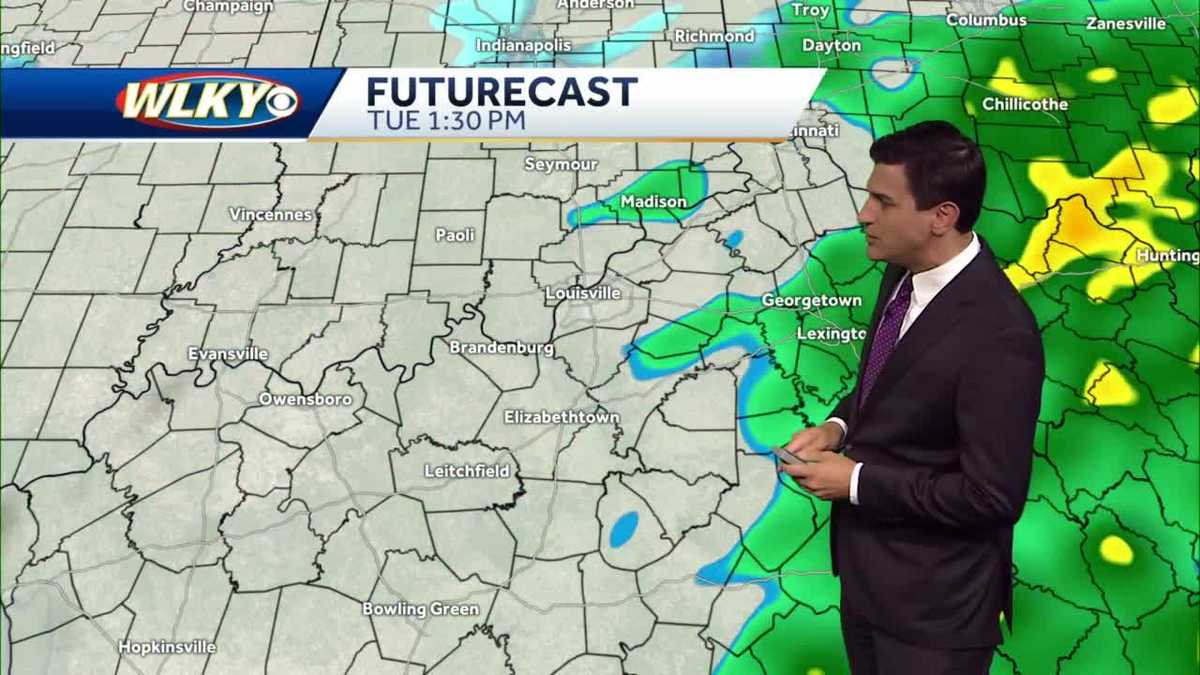 Cloudy, chilly and damp Tuesday