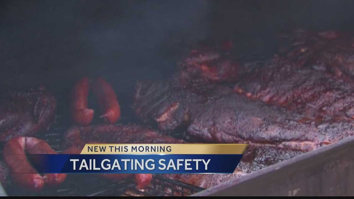 Tailgating? Remember the 2-hour rule