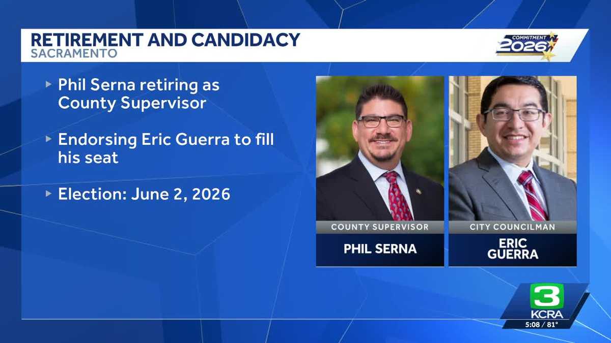 Phil Serna won't run for new Sac County Board of Supervisors term ...