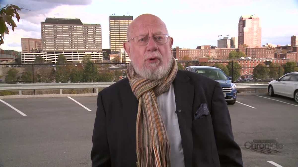 Fritz Wetherbee: Goodman's Bookstore in Manchester