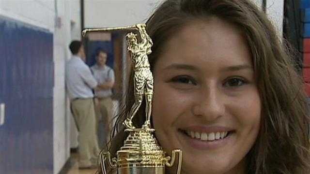 Clearview Student-Athlete of the Week: Shaler's Mallory Stack