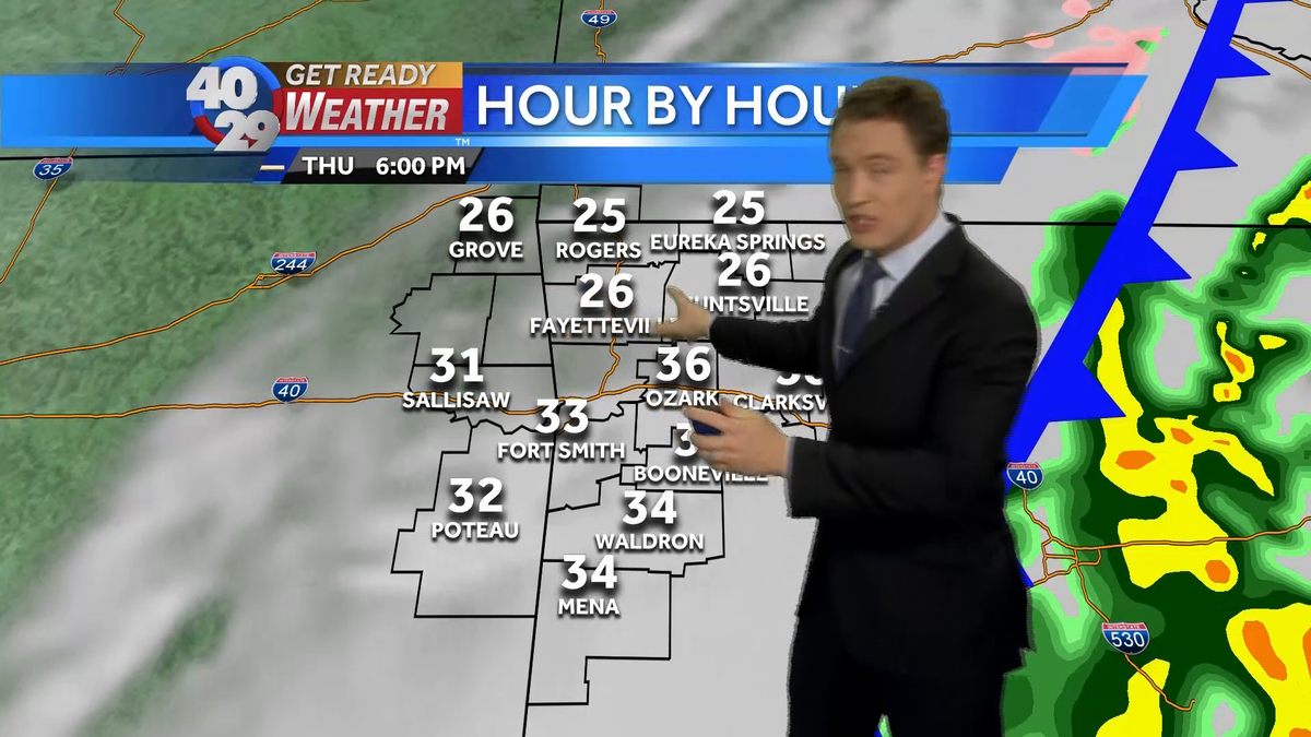 Watch for wind chills, freezing drizzle