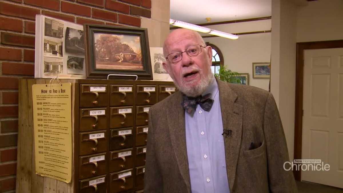 Fritz Wetherbee: Bradford's Brown Memorial Library