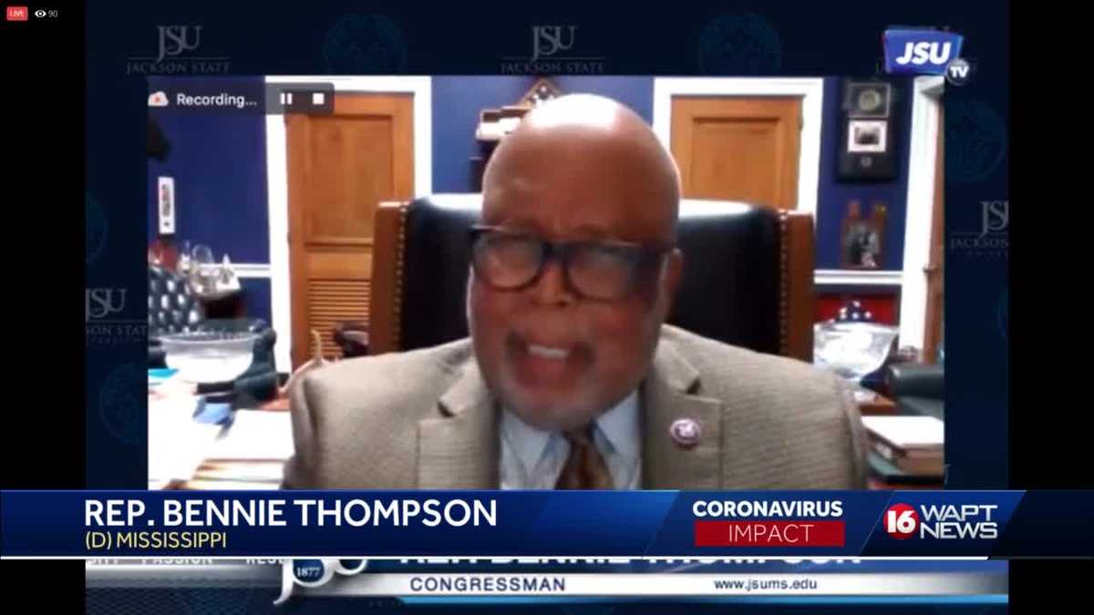 Congressman Bennie Thompson discusses COVID-19 relief bill, civil ...