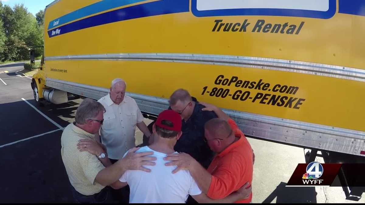 Pastor returns to Upstate to raise donations for Florence victims