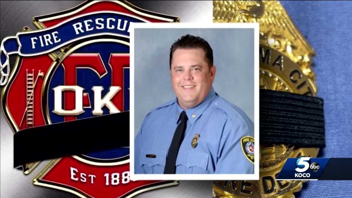 'I thank you for being my dad': Son remembers OKC firefighter who died ...