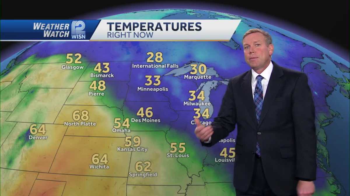 Weather: Warm-Up Awaits